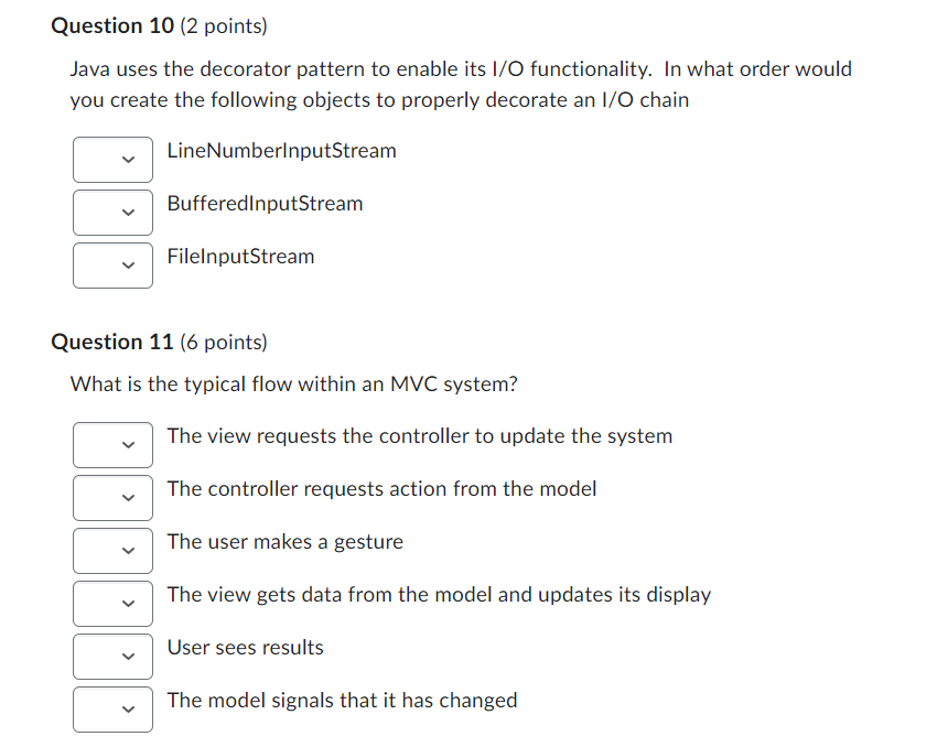 Solved Why do designers include the factory pattern? To | Chegg.com