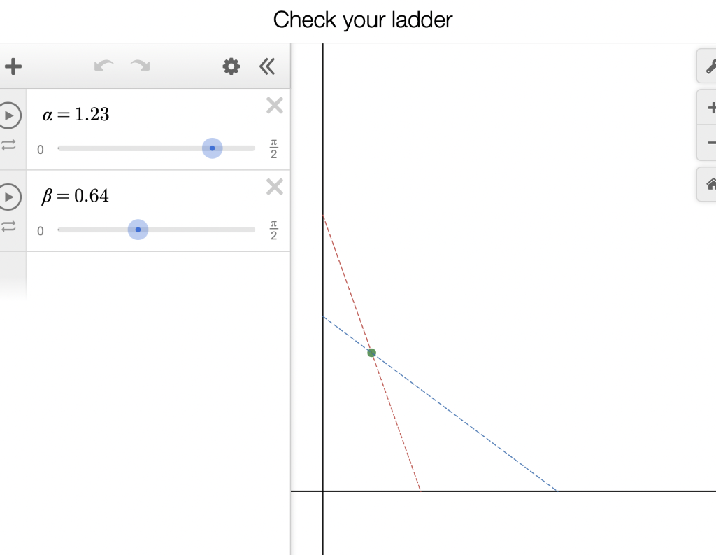 Solved Converging ladders h. Compute the limit of the | Chegg.com