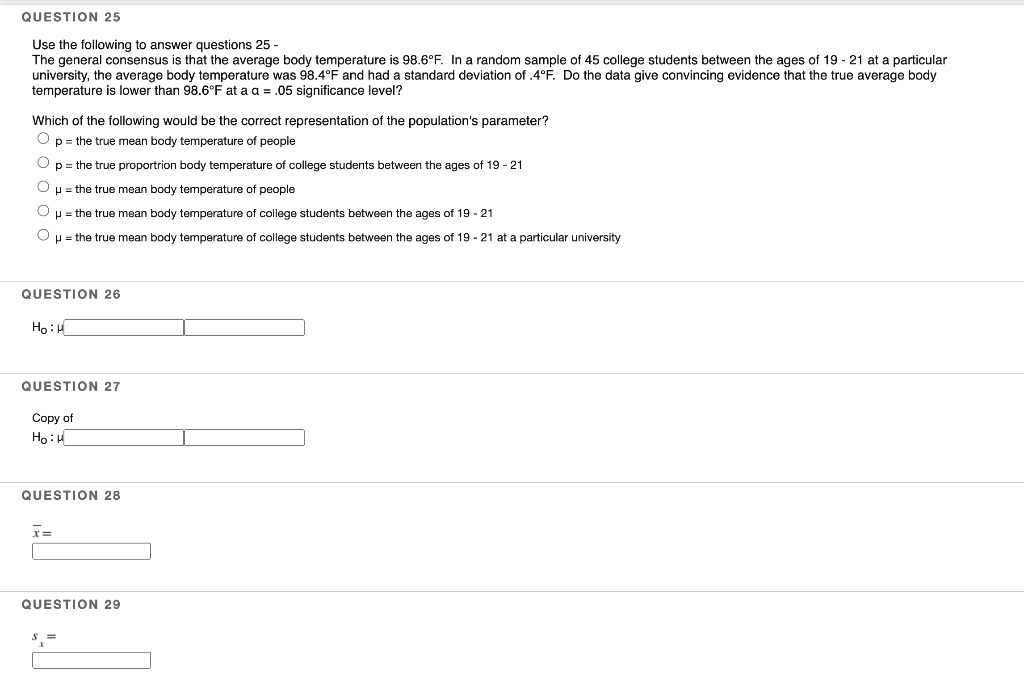 Solved QUESTION 31 degrees of freedom = QUESTION 32 Critical | Chegg.com