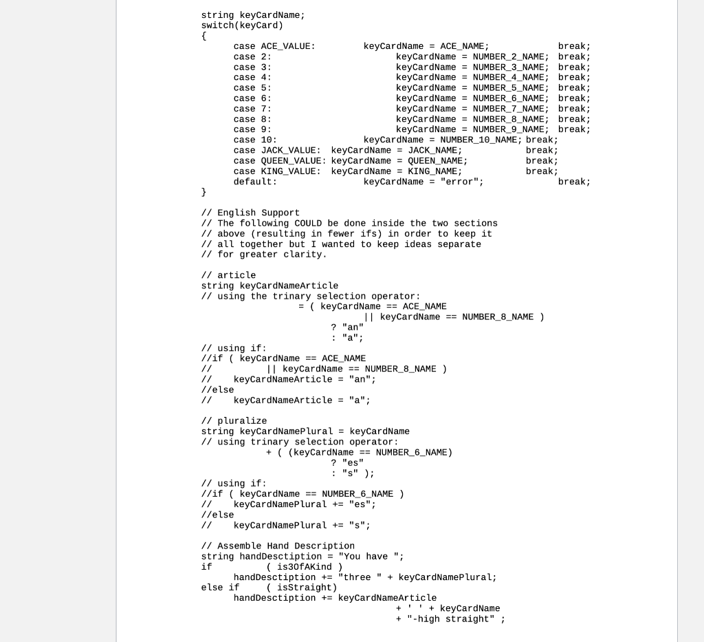Solved Project Goals As programmers, we don't write programs | Chegg.com