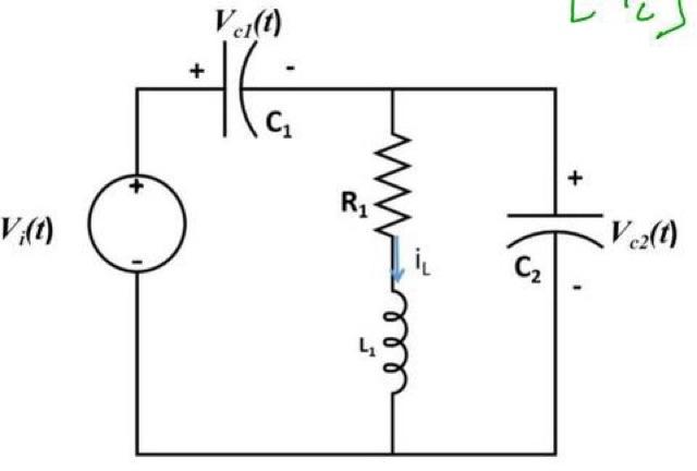 Solved Represent the electrical circuit as in state | Chegg.com