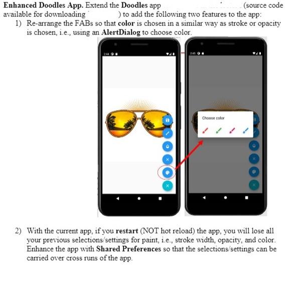 Solved FLUTTER APP PROGRAMMING (Source code | Chegg.com