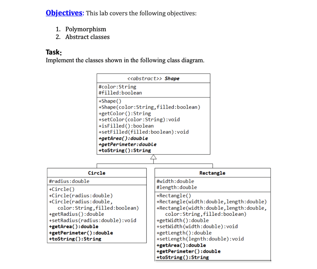 Solved Objectives: This lab covers the following objectives: | Chegg.com