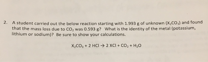 Solved a student carried out the below reaction starting | Chegg.com