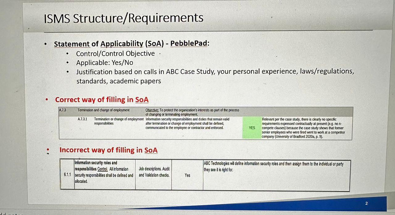 Solved 2. My Final Scope (PebblePad): - An improved version | Chegg.com