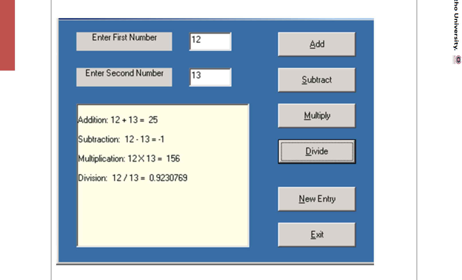 Solved Creating a Visual C# Project This project will | Chegg.com