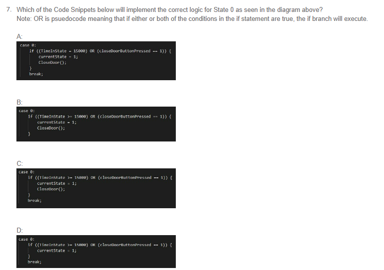 Solved Is: Timeinstate ≈=15000m5 OR Is: | Chegg.com