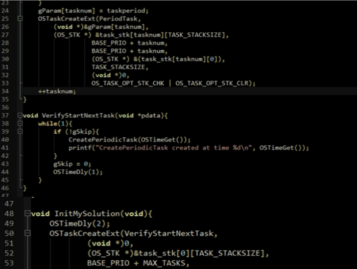 Q1Consider the following C program with line numbers | Chegg.com