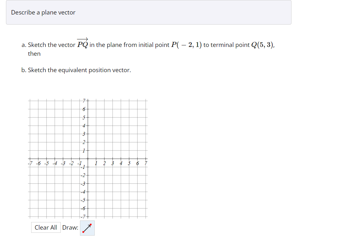 Solved Given the vectors ū and ū V 40,01 a) Sketch the | Chegg.com