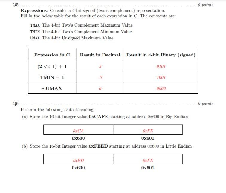 Solved Ive provided the answers of the following but can i | Chegg.com