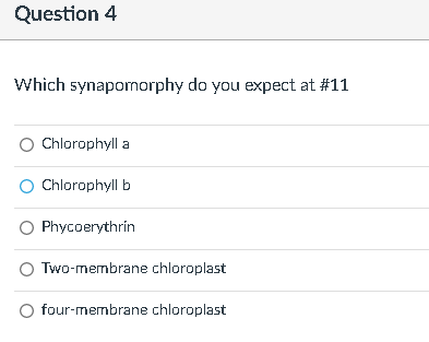 Solved Carefully examine the trait table and determine the | Chegg.com