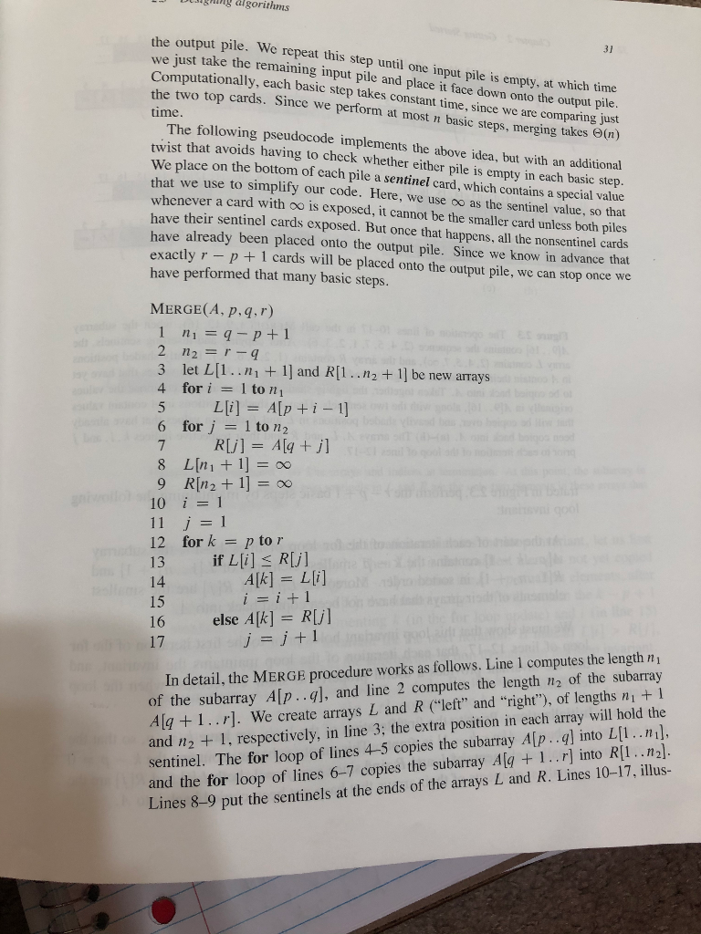 You are asked to modify the textbook version of | Chegg.com