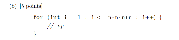 Solved give an exact formula T(n) for the number of times | Chegg.com