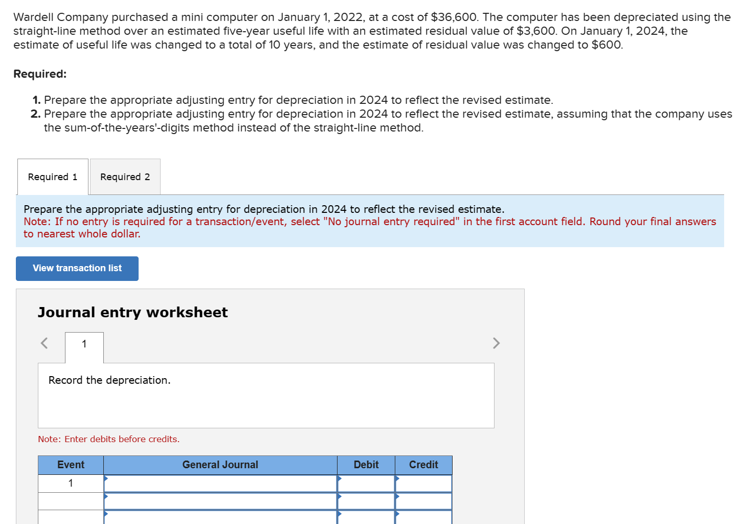 Solved Below are three Independent and unrelated errors. 1. | Chegg.com