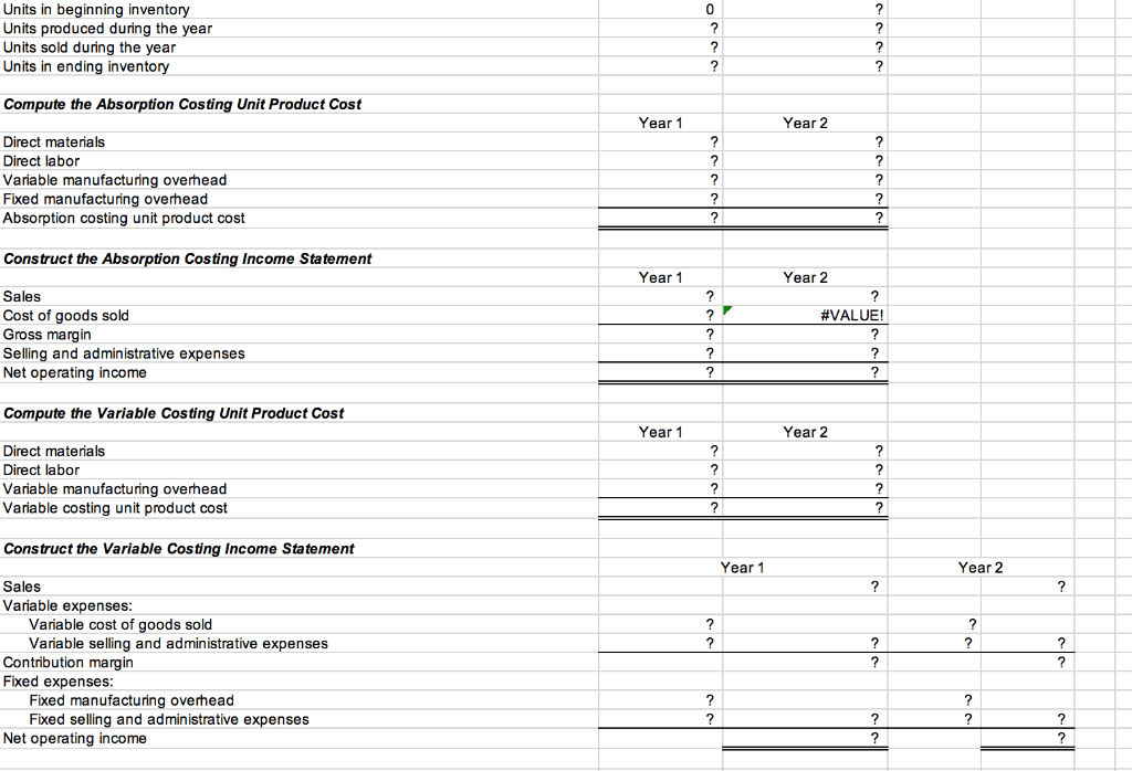 Solved ! Required information Chapter 7: Applying Excel Step | Chegg.com