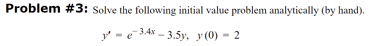Solved a Problem #4: Produce a direction field for the | Chegg.com