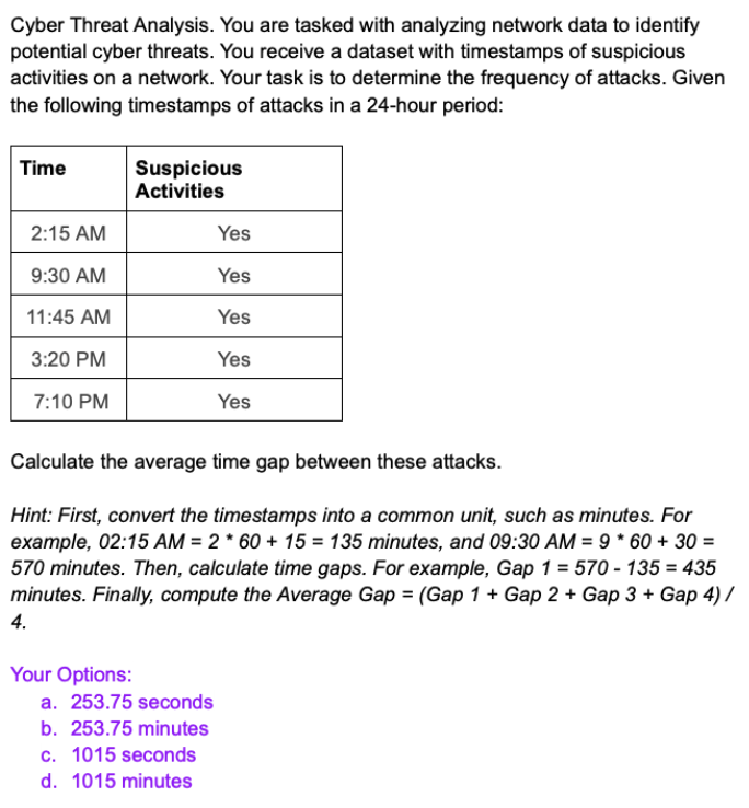 Solved CS:CYBERSECURITY Can you please explain thoroughly | Chegg.com