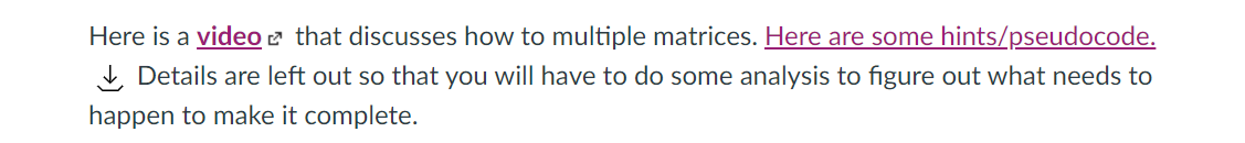 Solved Multi-dimensional Arrays AL Write a method to | Chegg.com