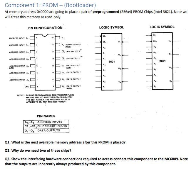 Solved You are tasked with creating a computer system around | Chegg.com