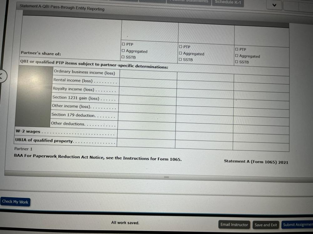 Note: This problem is for the 2021 tax year. Ryan | Chegg.com