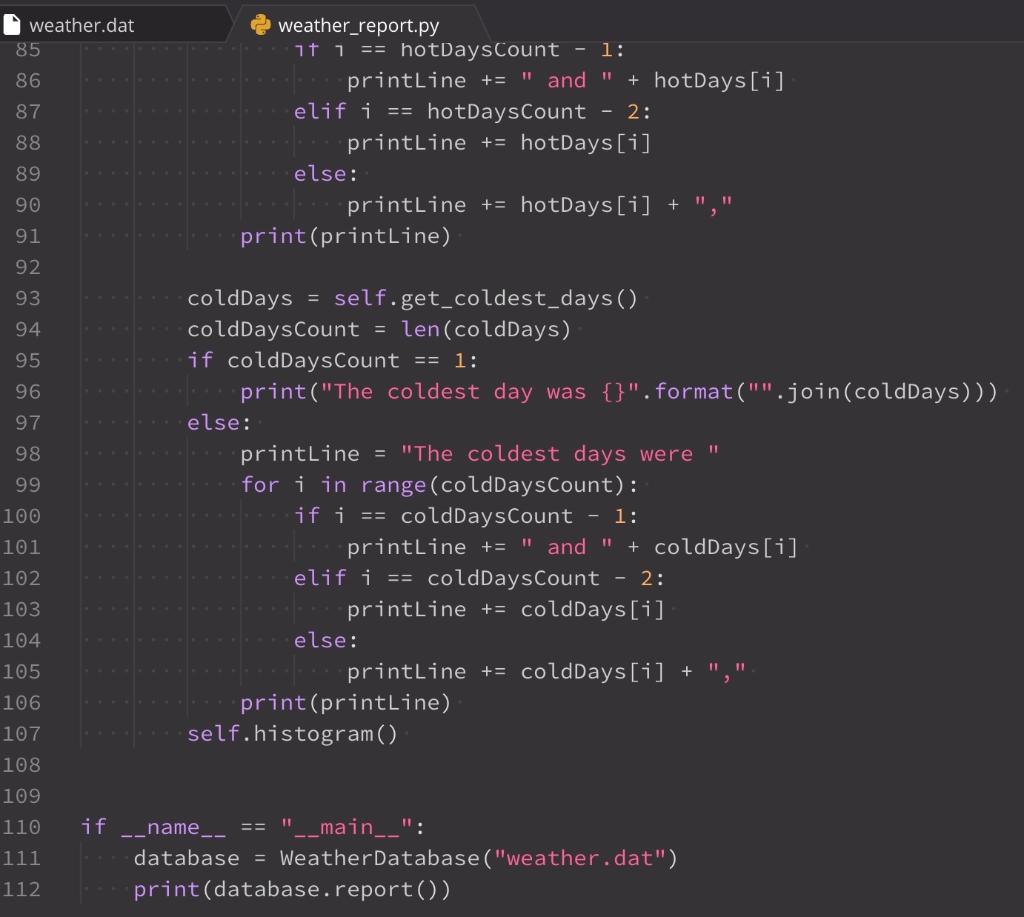 Solved Cloudy With a Chance of Bugs To start the | Chegg.com