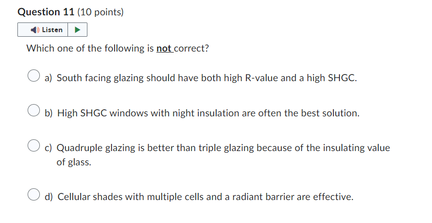 Solved Which one of the following is not correct? a) South | Chegg.com