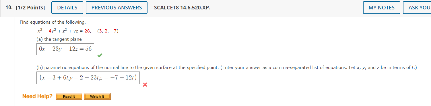 Solved Find equations of the following. | Chegg.com