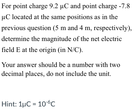 Solved Two point charges QA and QB are located at the x-y | Chegg.com