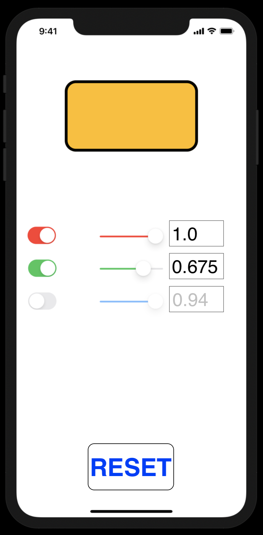 Solved Implement A Color Mixer Android App Using Kotlin 8652