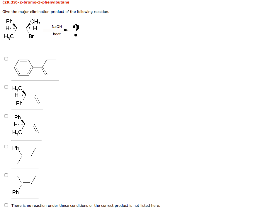 Solved (3S,6R)-3-bromo-6-methylcyclohexene Give the major | Chegg.com