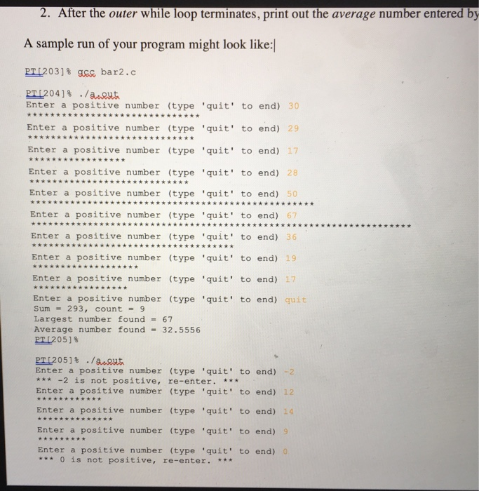 Solved Classwork 6: Bar Graphs Objectives To practice using | Chegg.com