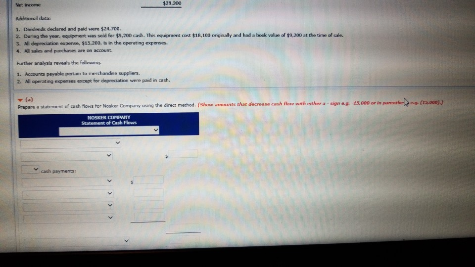 Solved Problem 17-08A (Part Level Submission) The following | Chegg.com