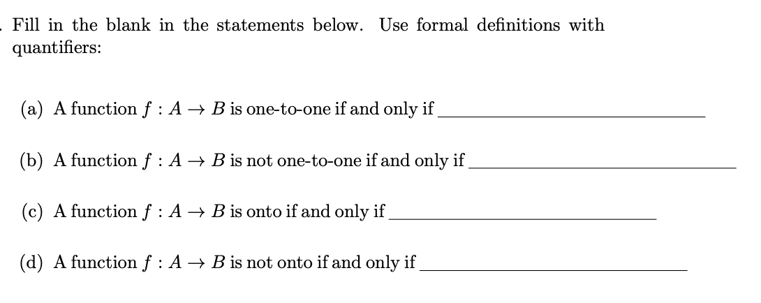 Solved - Fill in the blank in the statements below. Use | Chegg.com