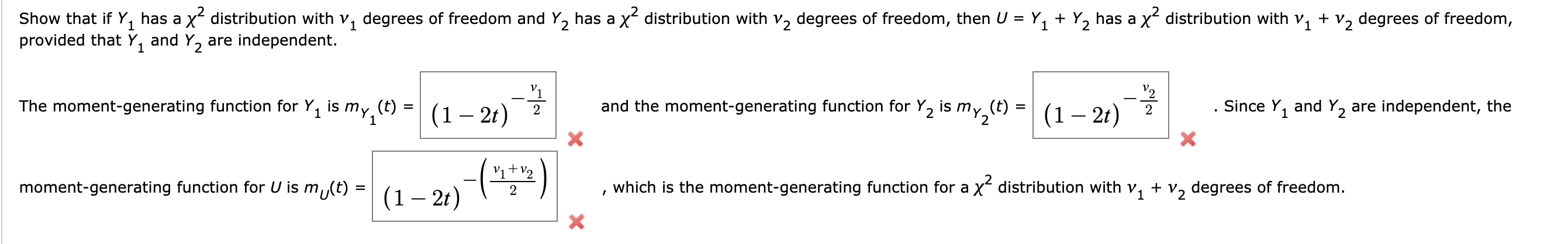Solved n! Let Y, be a binomial random variable with ny | Chegg.com