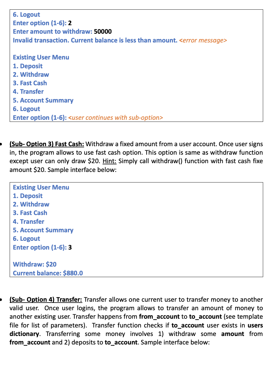 Solved Input file: The program starts with reading in all | Chegg.com ...