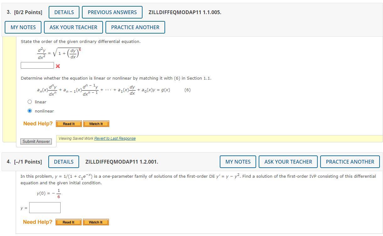 Solved 3. [0/2 points] DETAILS PREVIOUS ANSWERS | Chegg.com