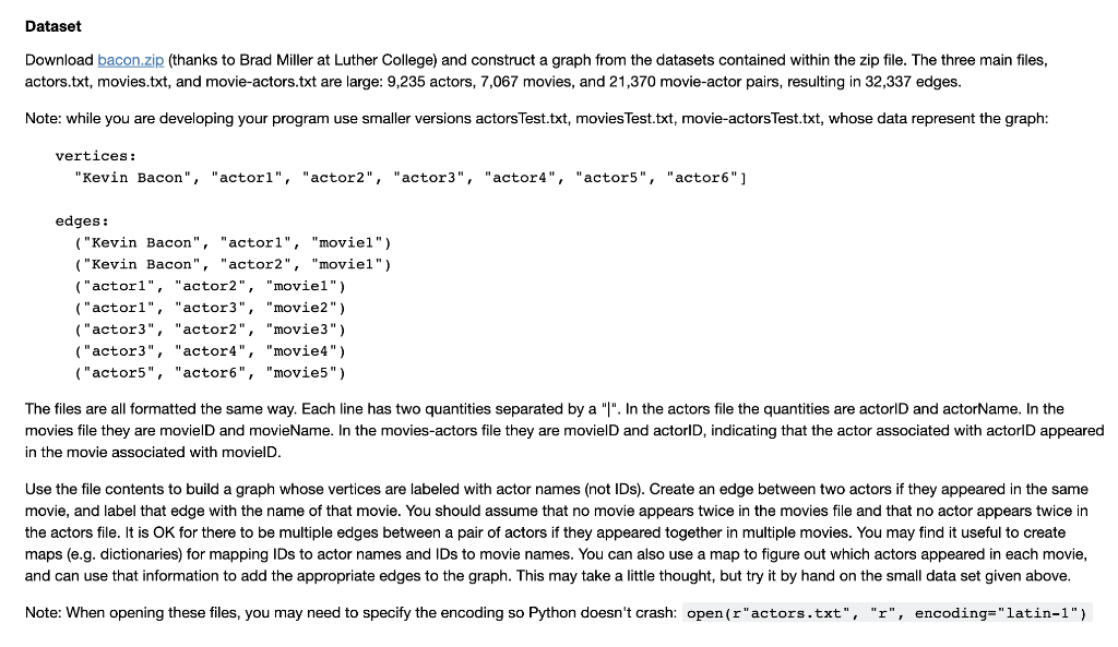 Program Details In this problem you will write a | Chegg.com