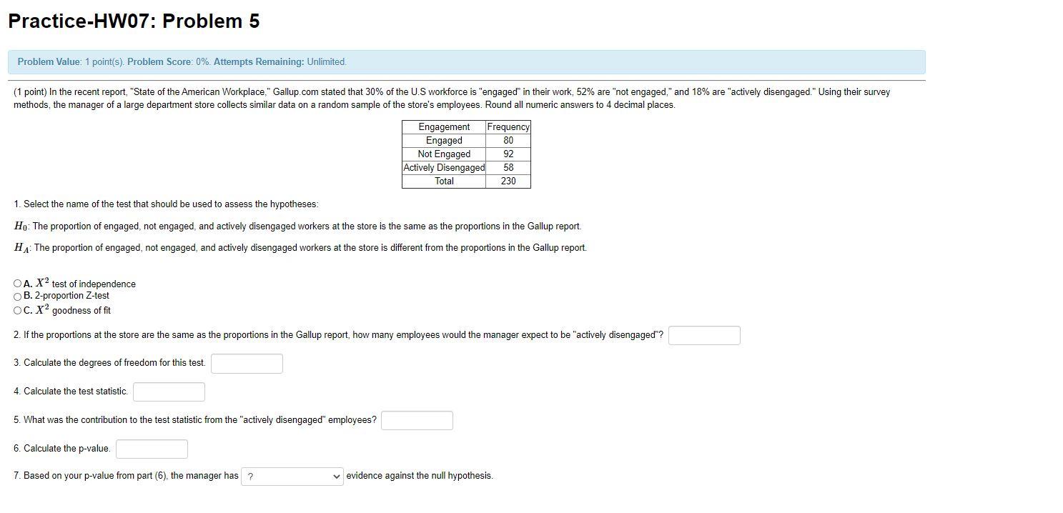 Solved Practice-HW07: Problem 5 Problem Value: 1 point(s). | Chegg.com