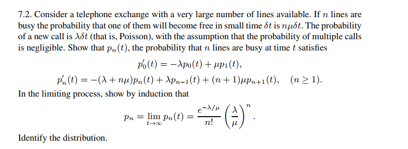 Problem on Queueing System****** I | Chegg.com
