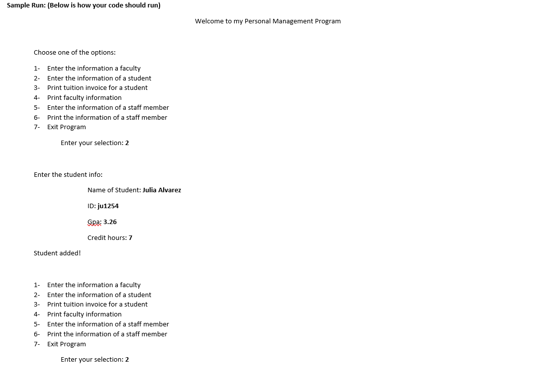 Solved Please Submit ONE java file (Project2.java). Please | Chegg.com