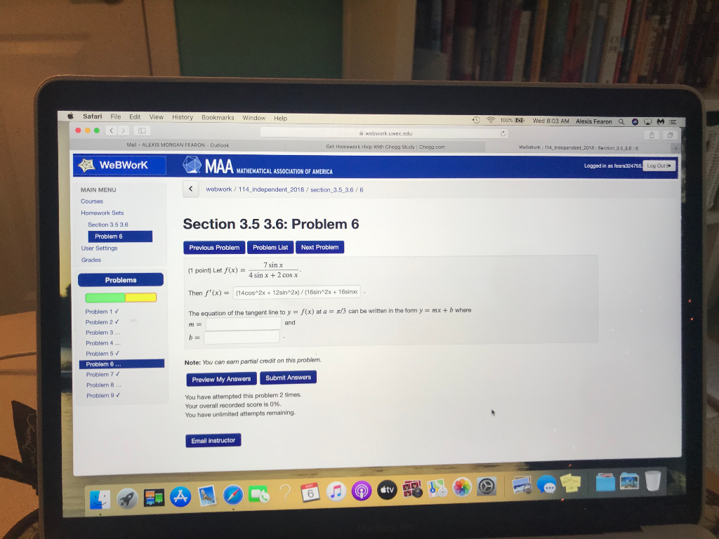 Solved • Safari File Edit View History Bookmarks Window Help | Chegg.com