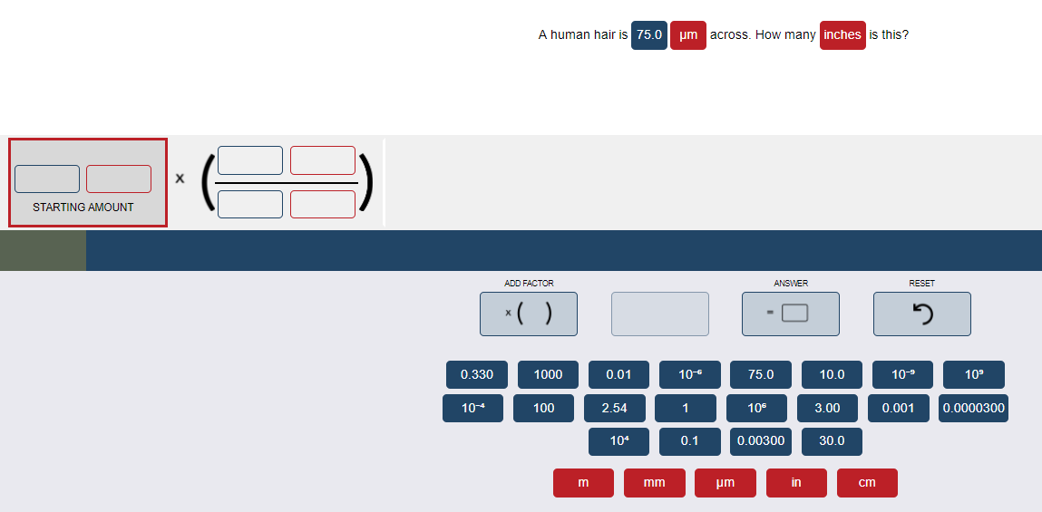 Solved Please help using the given options as variables. | Chegg.com