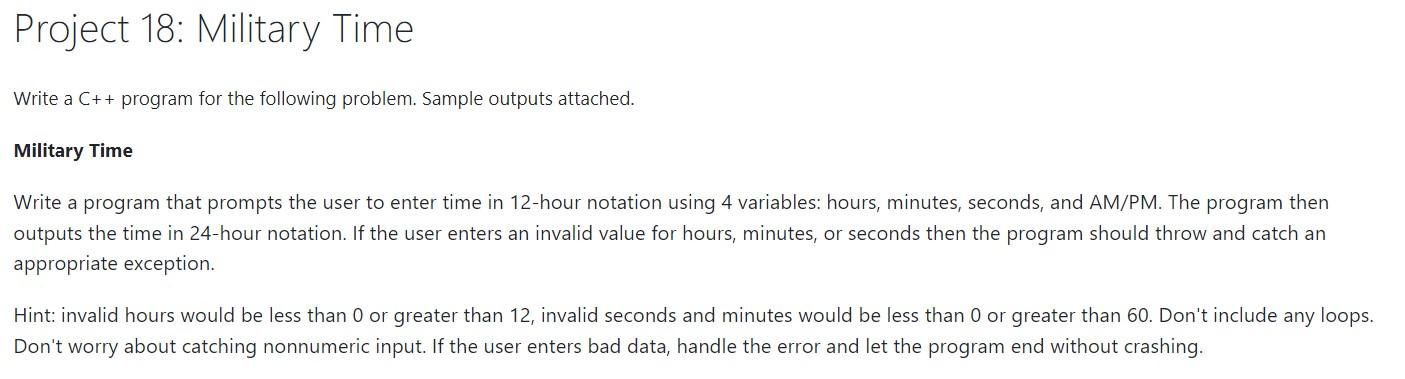 Solved Hello! Thanks for looking at this! I need it in the | Chegg.com