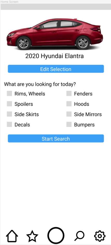 Solved Create a user interface similar to this in java for | Chegg.com