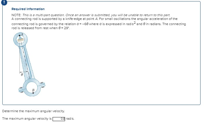 Solved Required Information NOTE: This is a multi-part | Chegg.com