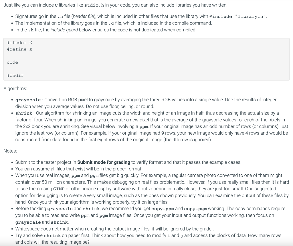 - You will need to use malloc for the structs and 2D | Chegg.com