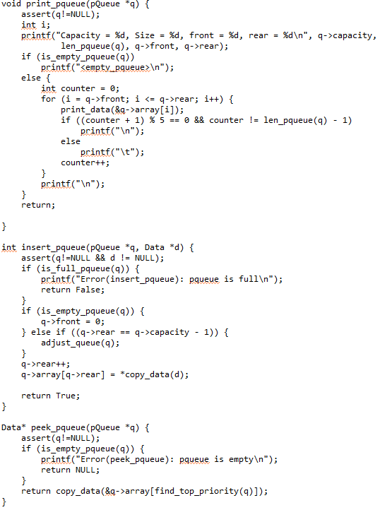 Scheduling Algorithm. Can you help with this C | Chegg.com