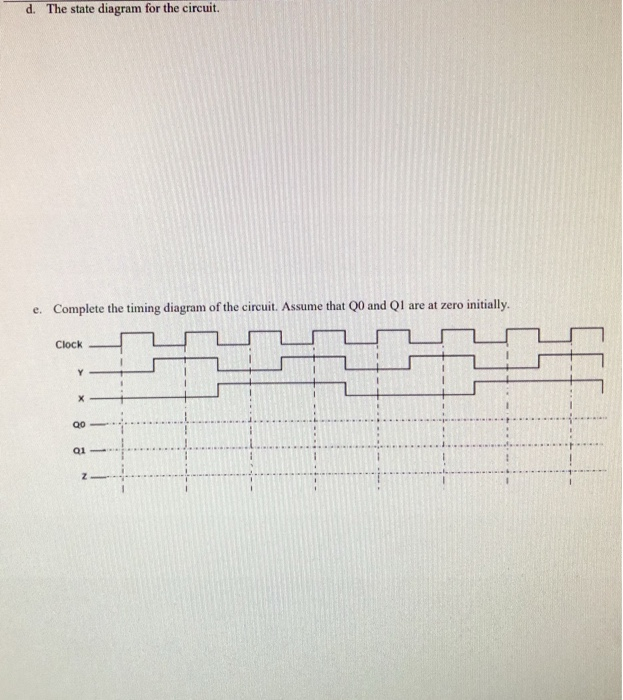 Solved Given the circuit below, derive a. Excitation | Chegg.com