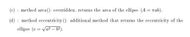 Solved Q 1. Classes in Ruby Define the following class | Chegg.com
