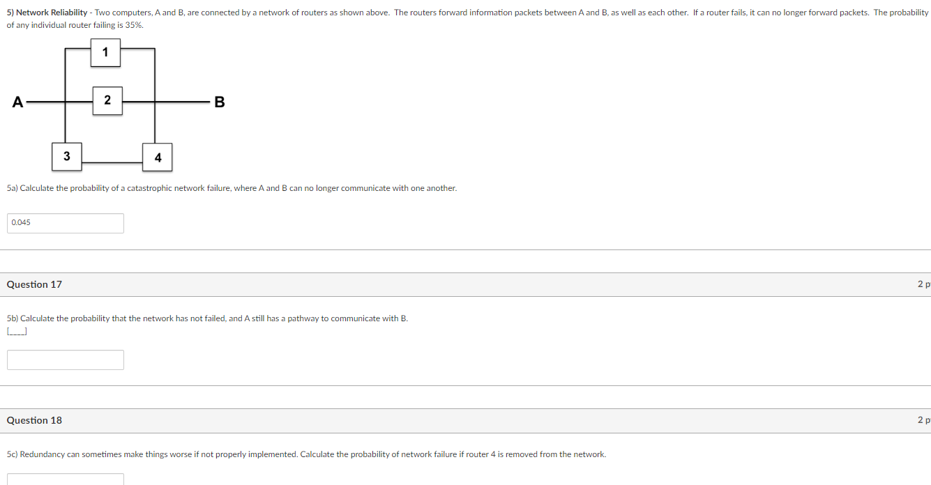 Solved use the context and answer from part 5a to get 5b and | Chegg.com